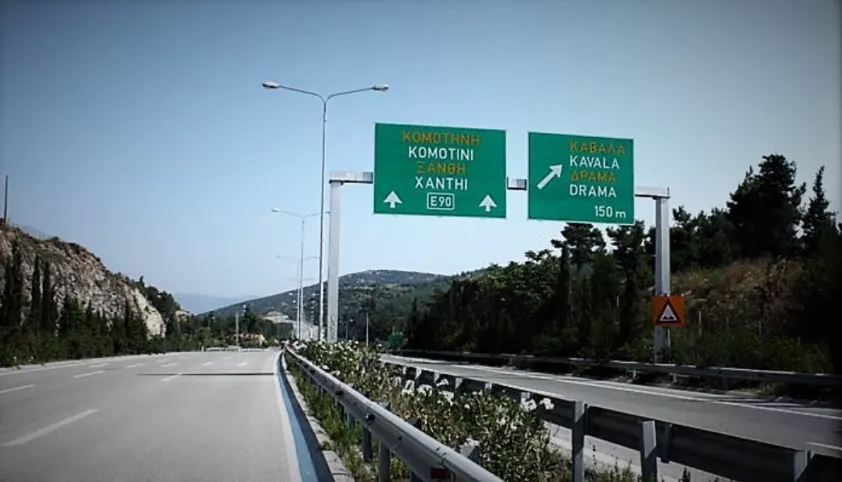 Νέο τροχαίο με διακινητή μη νόμιμων μεταναστών στην Εγνατία Οδό | xronos.gr